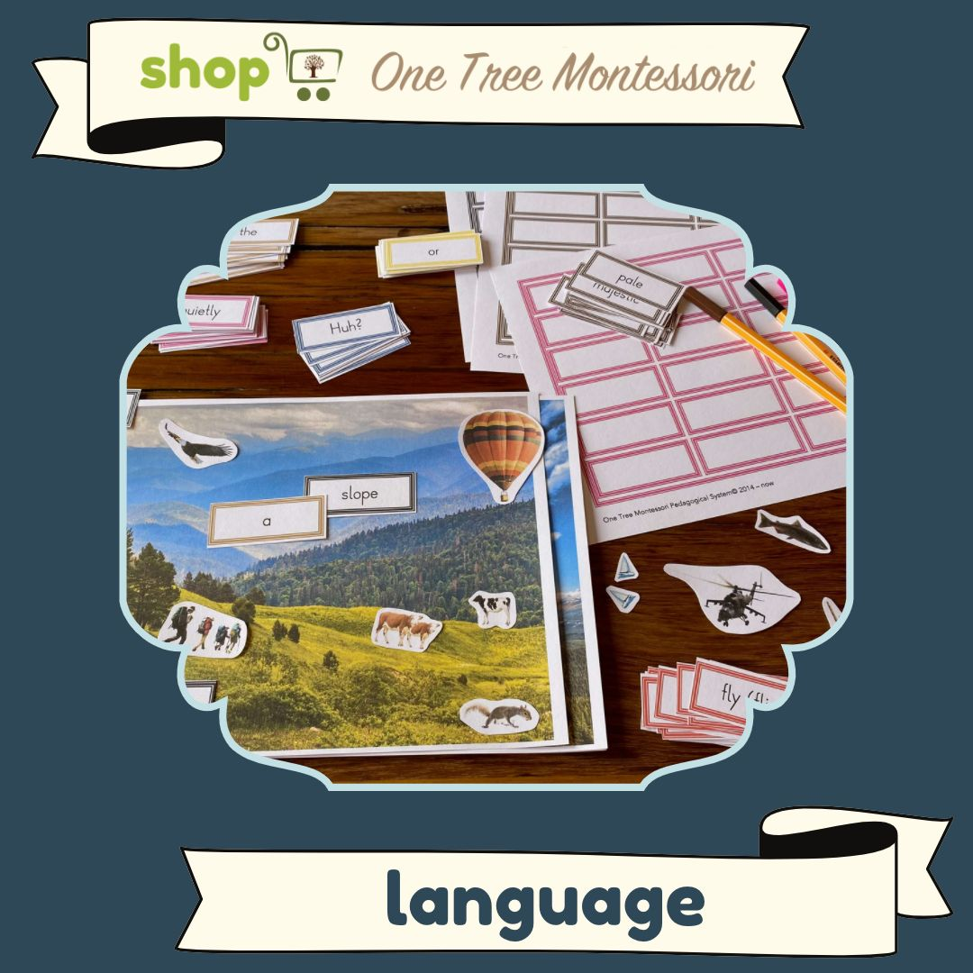 Language – One Tree Montessori Pedagogical Systems