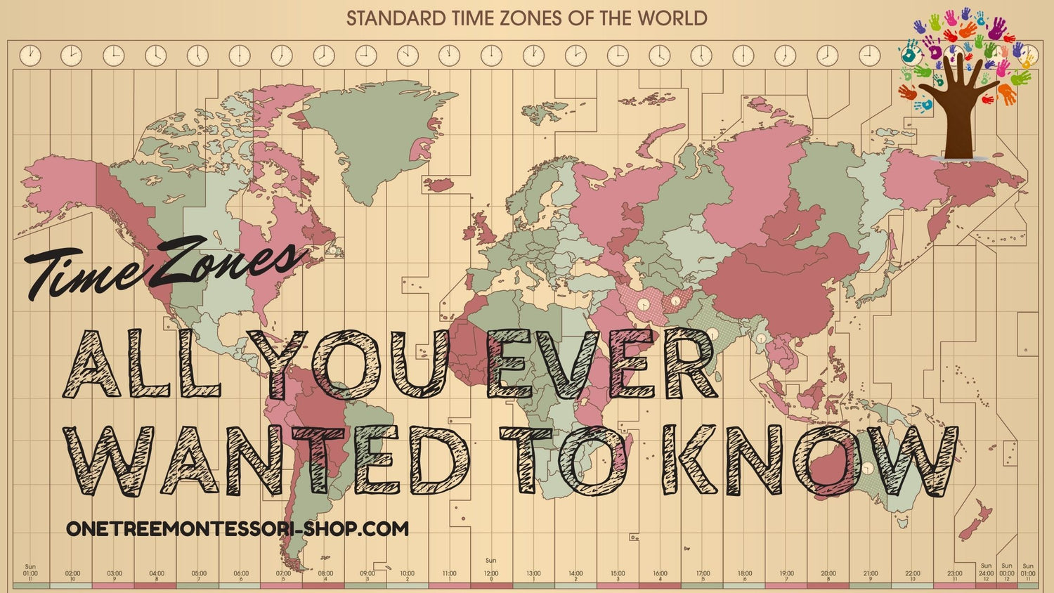 What are World Time Zones? – One Tree Montessori Pedagogical Systems