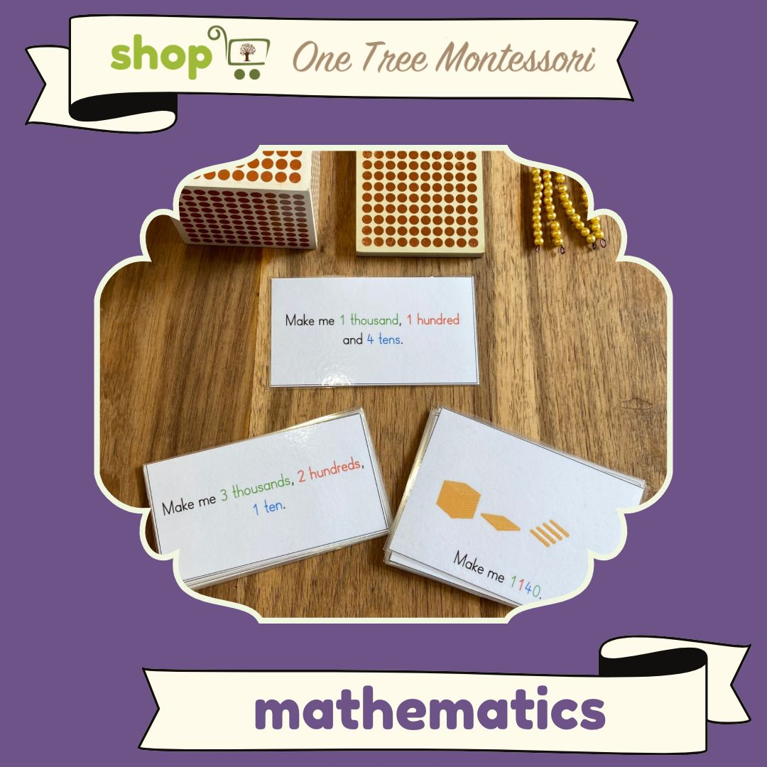 Mathematics – One Tree Montessori Pedagogical Systems