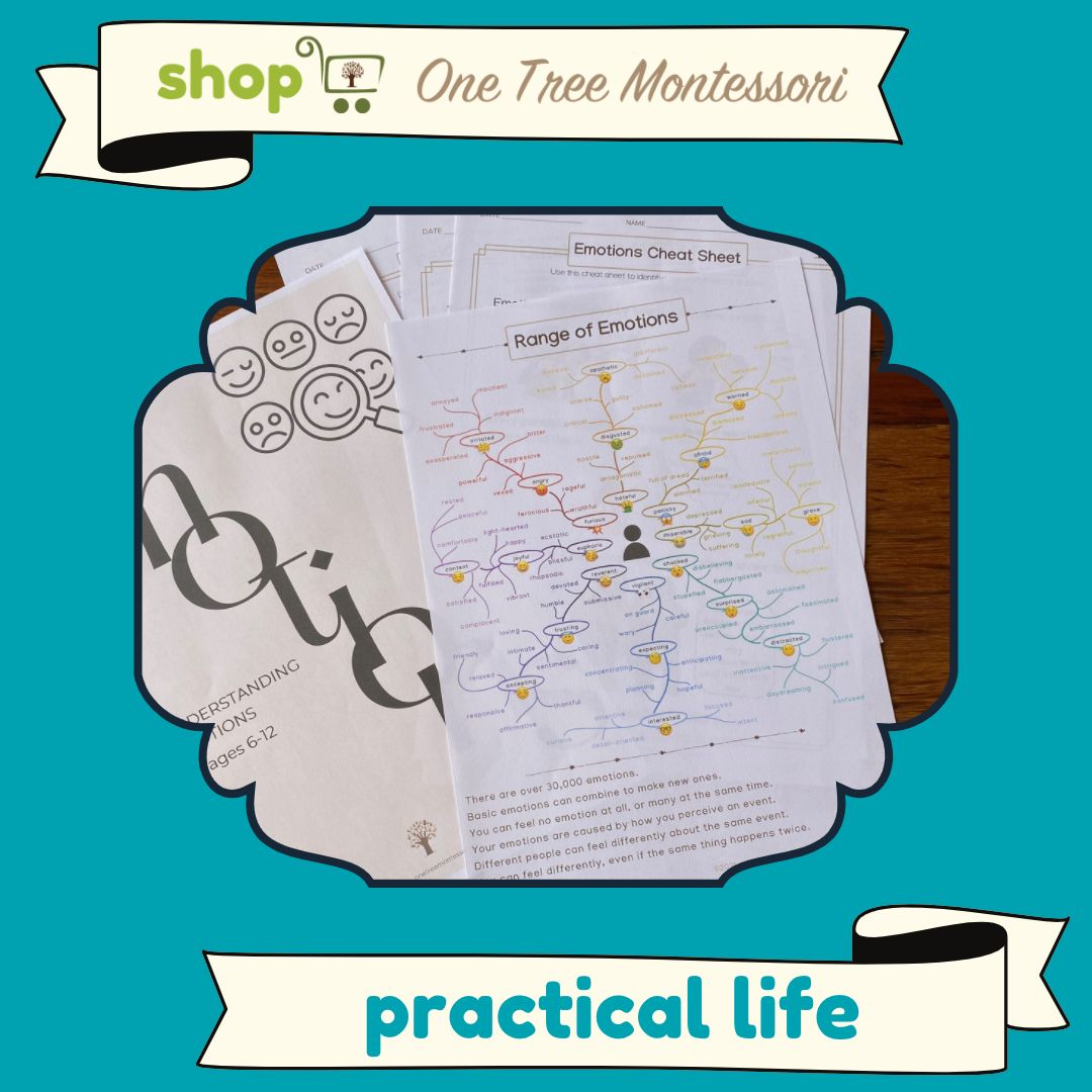 Practical Life – One Tree Montessori Pedagogical Systems