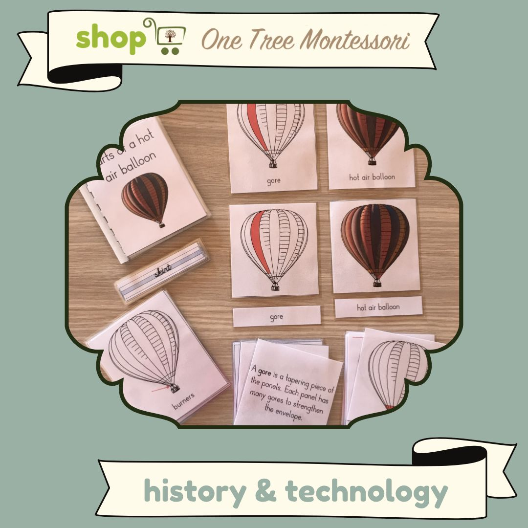 History & Technology – One Tree Montessori Pedagogical Systems