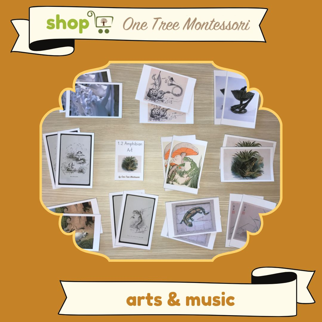 Arts & Music – One Tree Montessori Pedagogical Systems