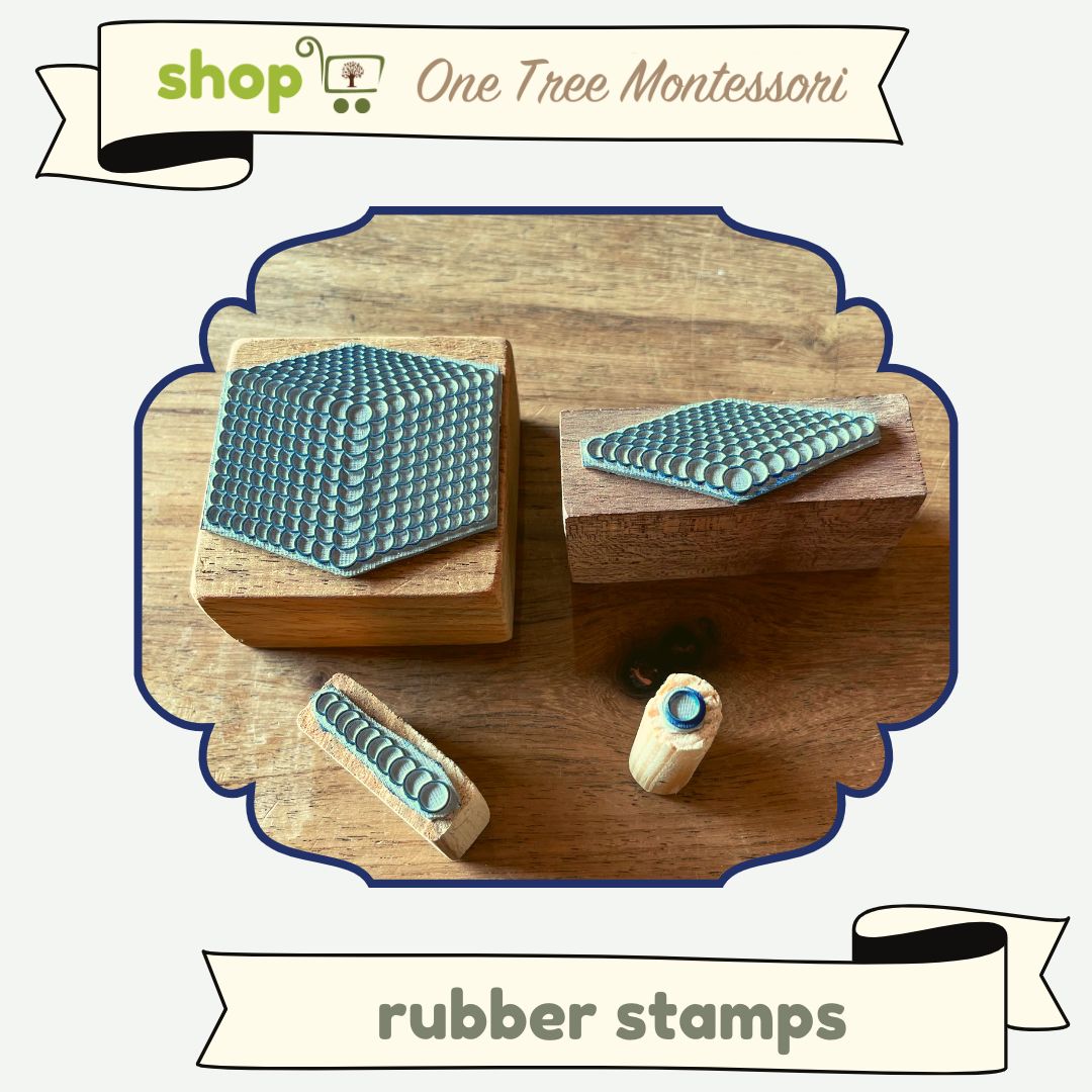 Rubber Stamps – One Tree Montessori Pedagogical Systems