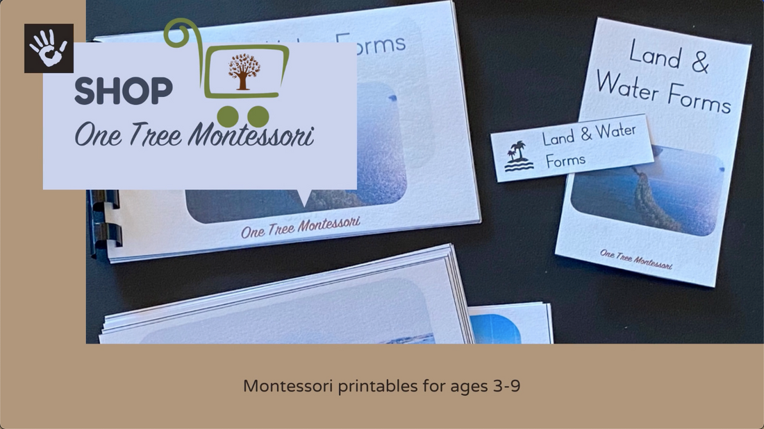 English & German Montessori Printables | One Tree Montessori – One Tree ...