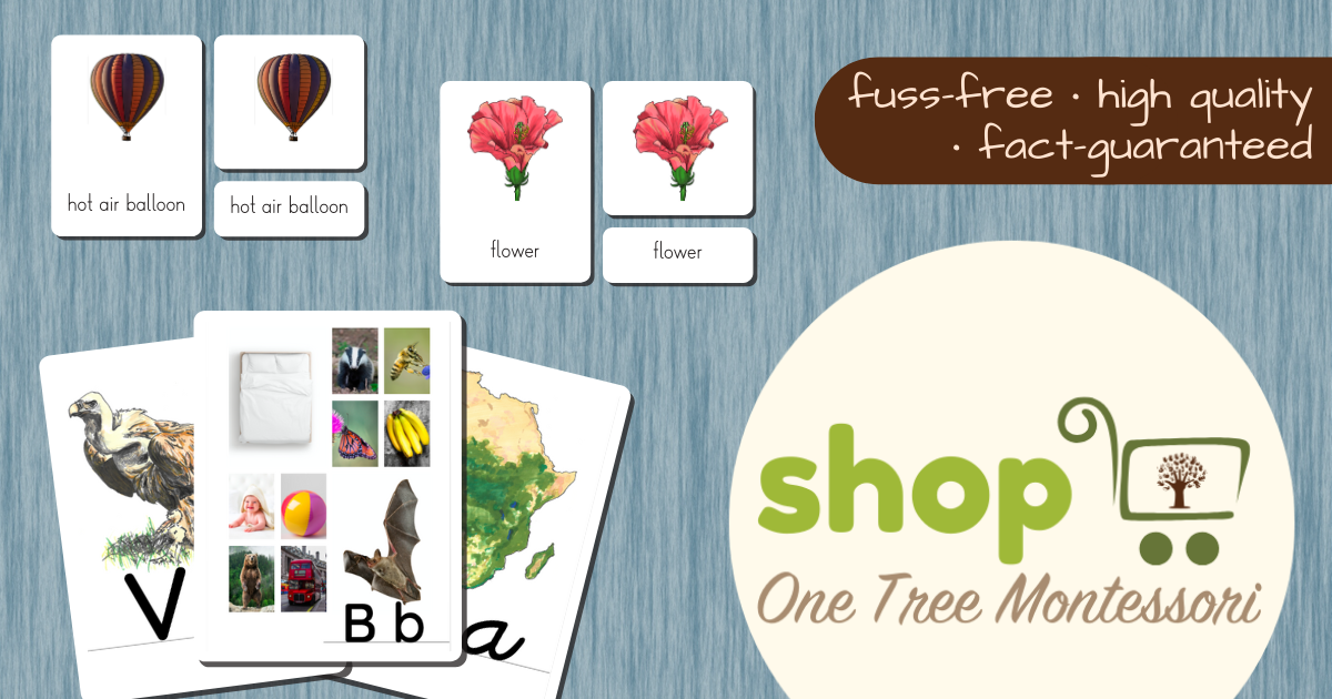 English & German Montessori Printables | One Tree Montessori – One Tree ...