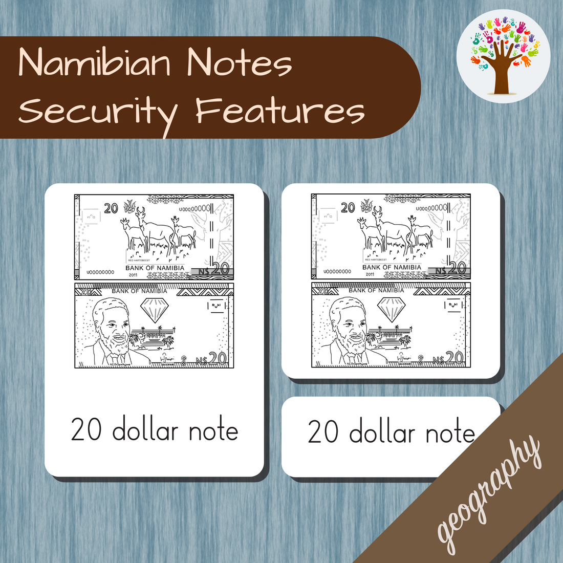 Namibian Money – One Tree Montessori Pedagogical Systems