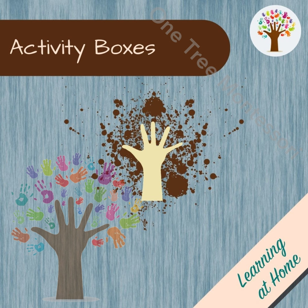 Activity Box – One Tree Montessori Pedagogical Systems